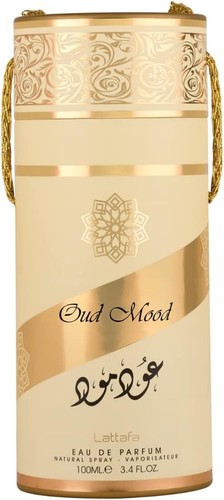 Oud Mood eau de parfum 100ml unisex spray from Dubai - By LATTAFA ...