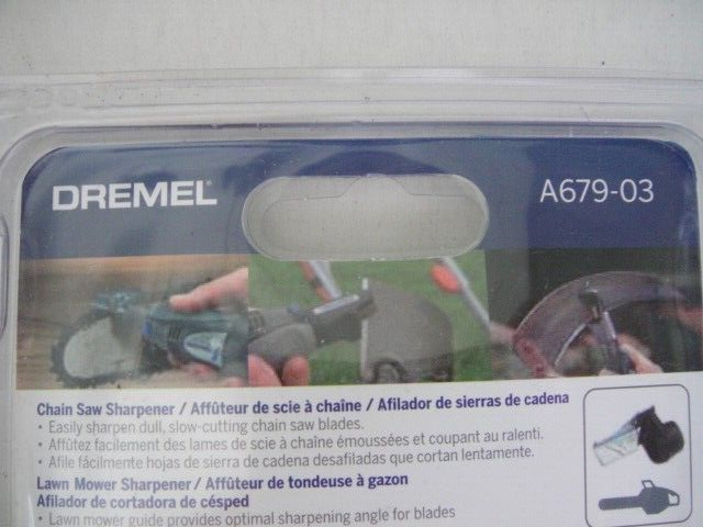 Dremel A679-03 Sharpening Kit - 3 Rotary Tool Attachments / 4 ...