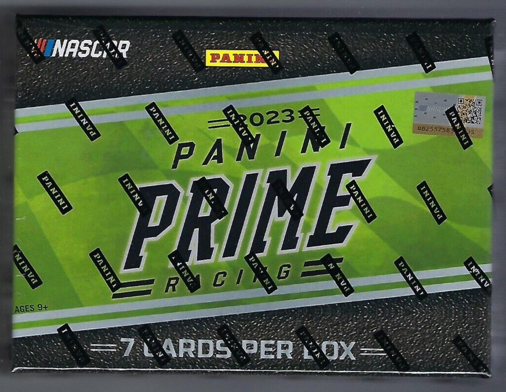 2023 Panini Prime Racing Hobby Box Factory Sealed | eBay