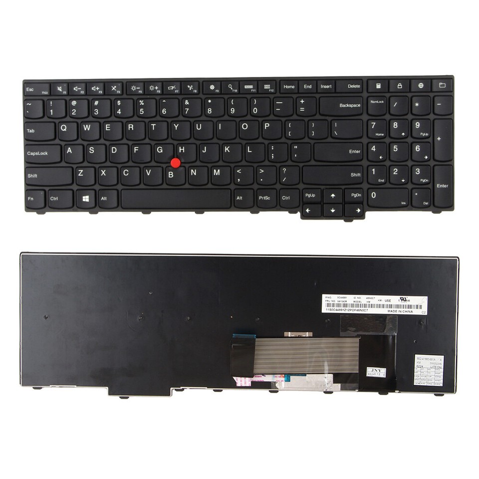 Original US Keyboard for Lenovo IBM ThinkPad T540 T540p W540 W550 W541 ...