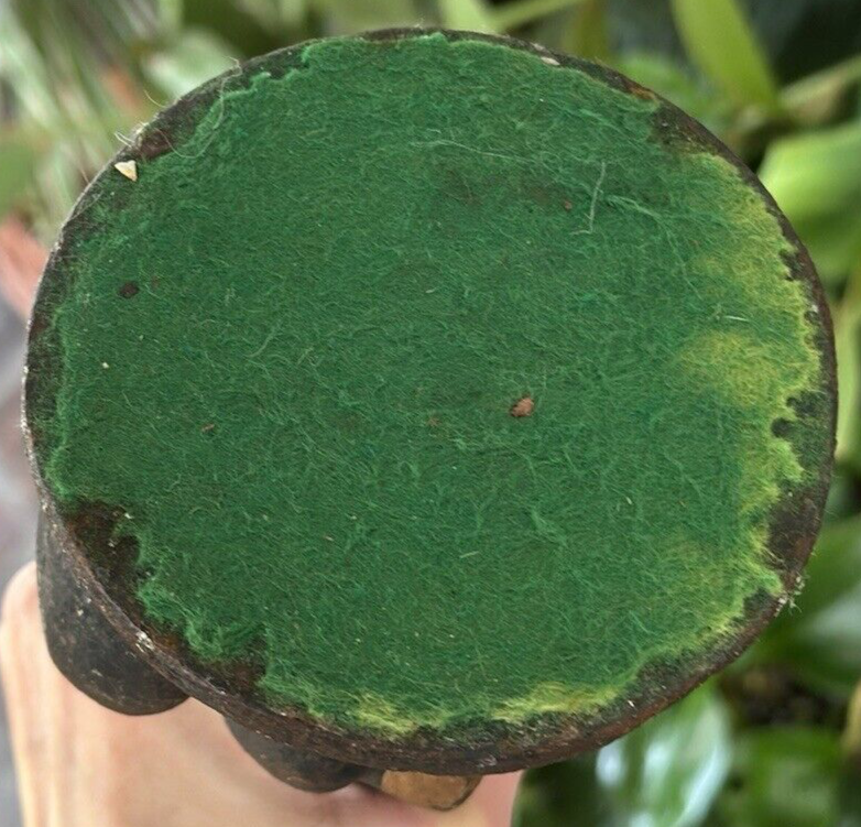 ANTIQUE CAST IRON "KRAZY CAT" NATIONAL FOUNDRY CAT DOORSTOP #158 | eBay