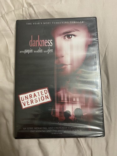 Darkness (DVD, 2005) Anna Paquin Lena Olin Iain Glen 786936287585 | eBay