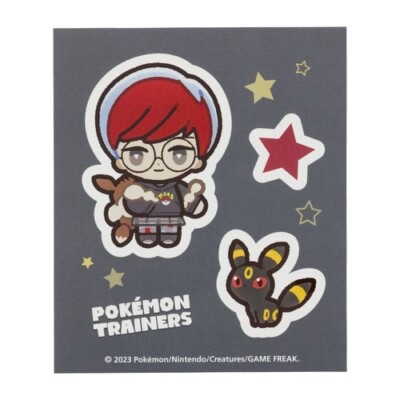 Pokemon Center Pokemon Trainer Sticker Sheet Penny Umbreon Paldea ...