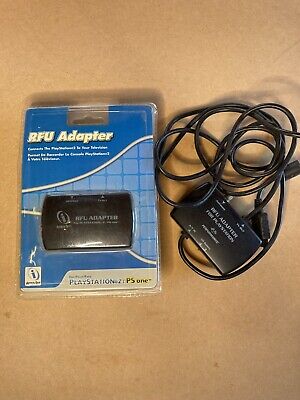 Performance RFU Adapter For PlayStation 2 PlayStation One PS2 PS1 (2000 ...
