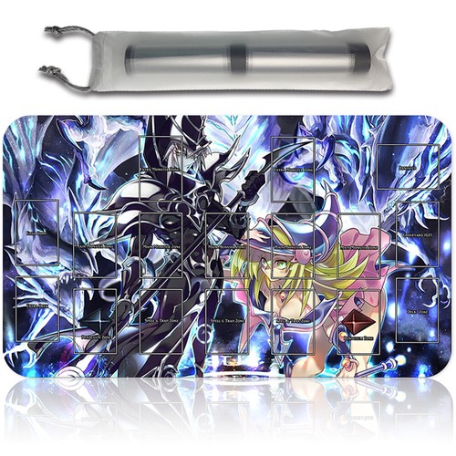 Yugioh Playmat With Card Zones Yugioh Mouse pad Playmat of Yugioh TCG ...