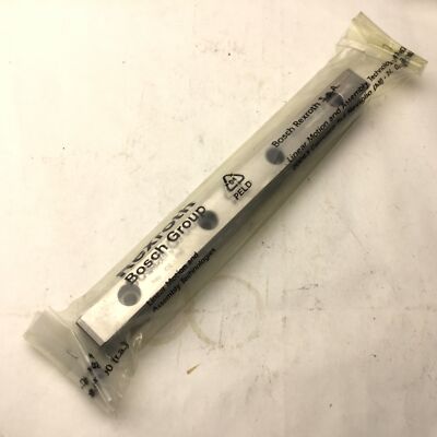New Bosch Rexroth R160520431 Block Runner Carriage Ball Rail, Length ...