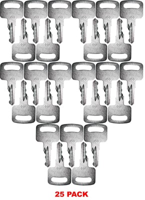 Fits (455) Genie/Skytrak/Terex Key *25 Pack* | eBay