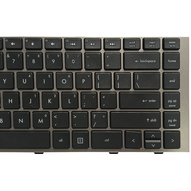 Laptop Keyboard NEW for HP ProBook 4440S 4441S 4445S 4446S 639396-001 ...