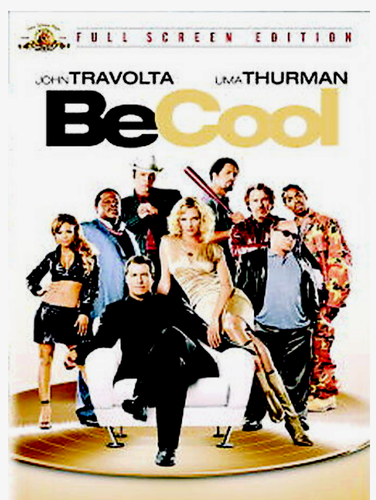 Be Cool DVD Video Movie John Travolta Uma Thurman Full Screen Edition ...