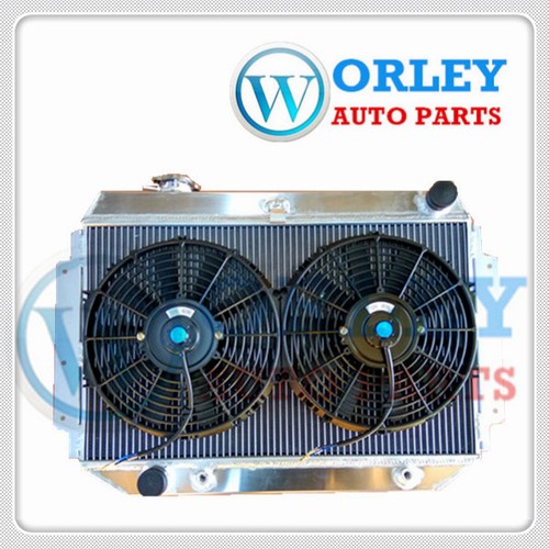 Alloy Radiator Fan HQ HJ HZ HX LH LX Kingswood Torana V8 253 308 AT For ...