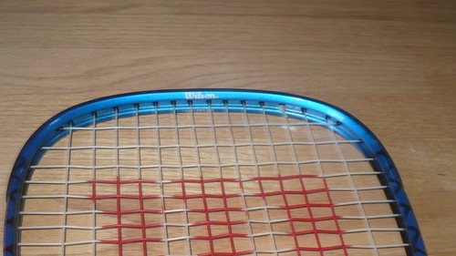 Wilson Dimension Wide Body Racquetball Racket - New Pro Sensation Grip ...