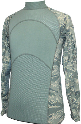 NEW USAF Massif Airman Battle Shirt Tiger Print Hot Weather Combat ...