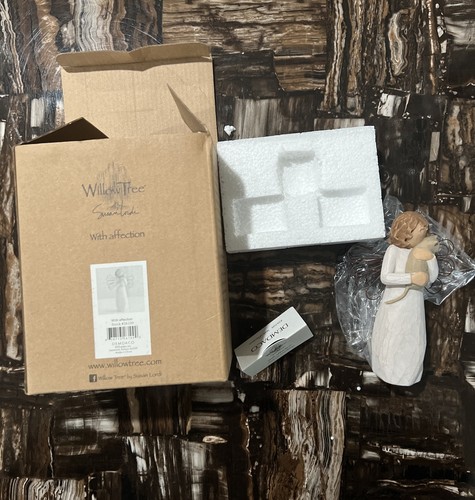 Vintage Demdaco 5" Willow Tree Figurine With Affection By Susan Lordi ...