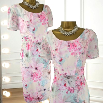 Kaliko Size 14 Romantic Dress Jacques Vert Group Mother of the Bride ...