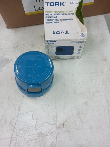 NSI Tork 5237-UL Electronic Twist Lock Photo Control 105V, 305 VAC ...
