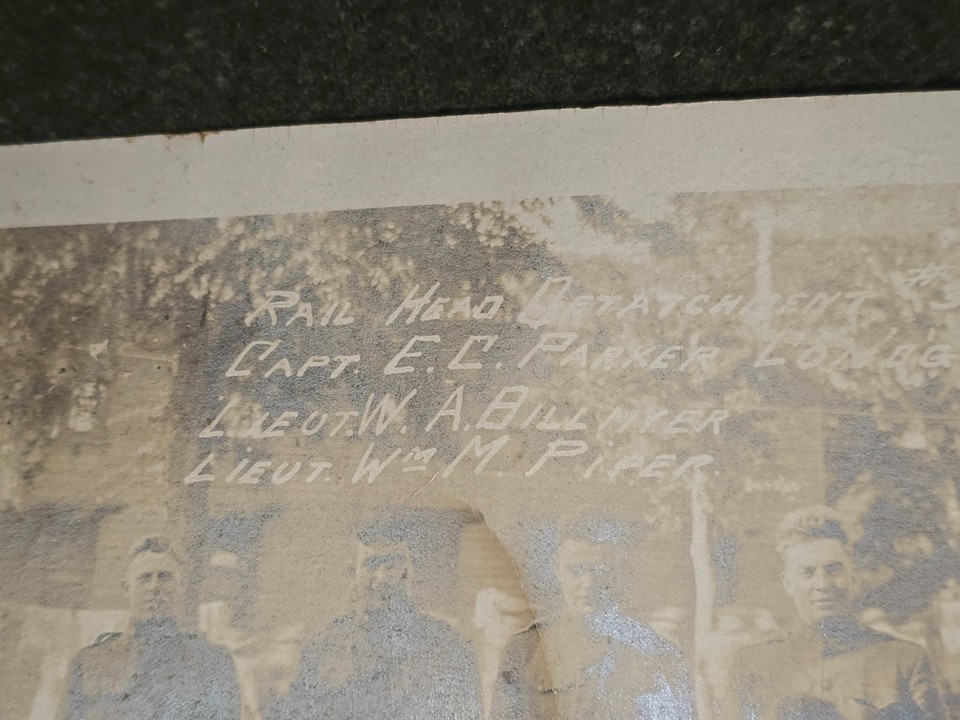 WWI US Army Yard Long Photo SEE PICS AND DESC | eBay