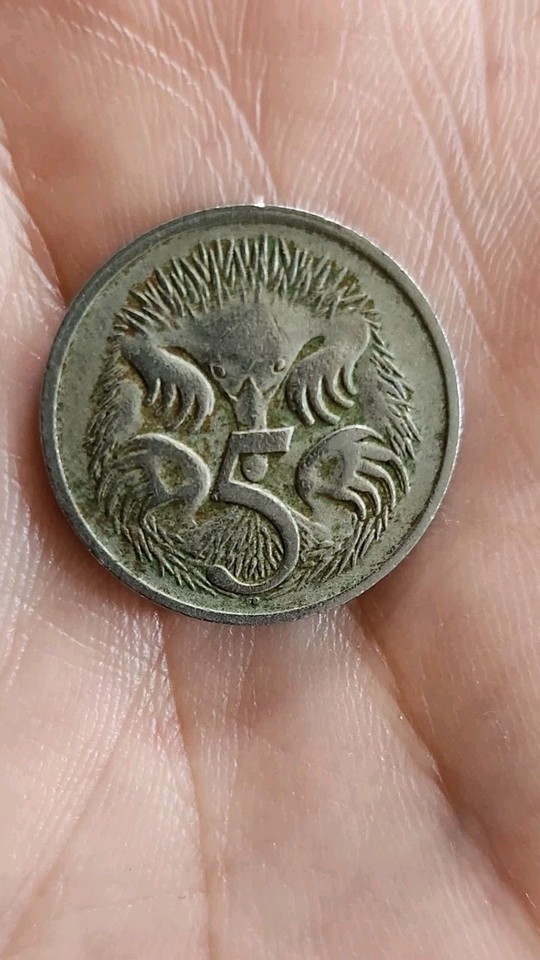 Australia 5-cents RARE 1968 coin | eBay Australia