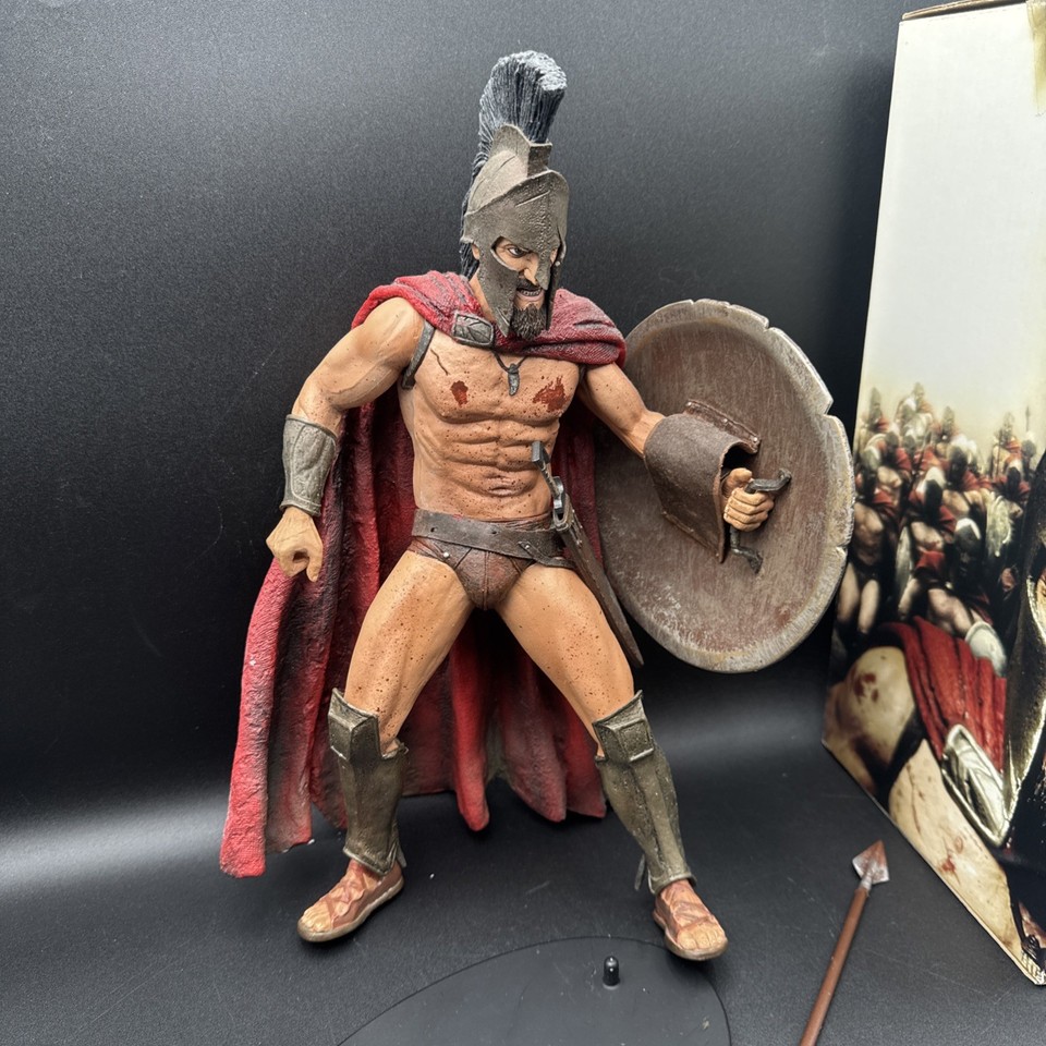 300 Series 1 King Leonidas 12" NECA Action Figure Boxed | eBay