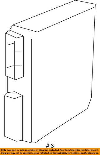 Genuine Chrysler Module Door 68353603AB / 68353603-AB OEM for sale ...