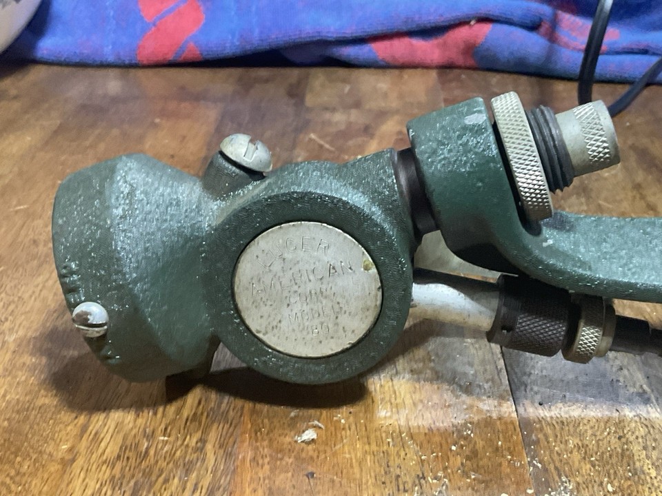 Vintage Luger American Powder Measure Model 80 & Stand For Reloading | eBay