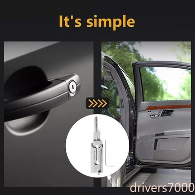 Stainless Steel Doors Unlock with A Master Key SC1 KW5 SS001 M1/MS2 KW1 ...