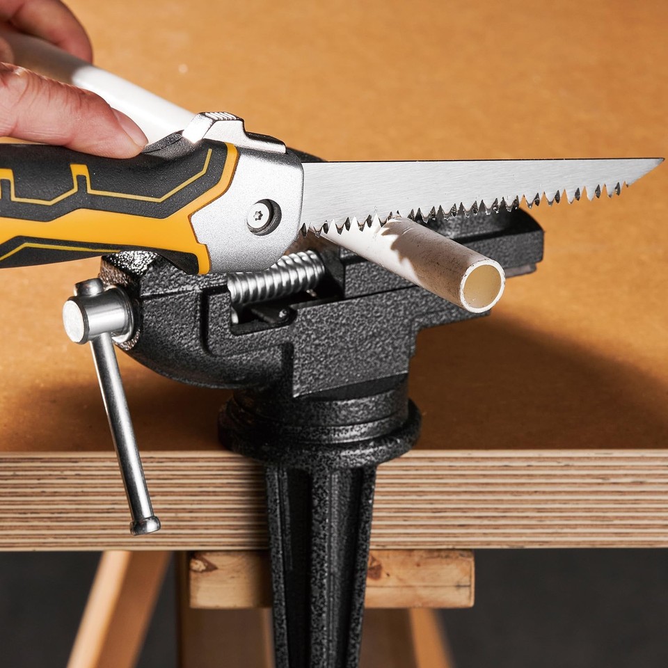 Folding Drywall Jab Saw, Drywall with Soft Grip Handle, Keyhole Handsaw ...
