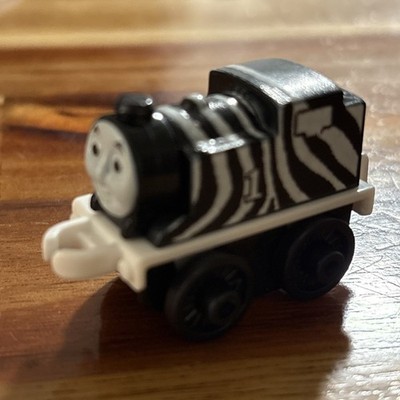 Thomas & Friends Minis Push Along Zebra Thomas the Tank Engine | eBay