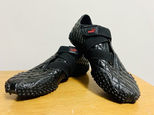 Puma Mostro Quilted Black Leather 342347 02 Women’s Low Sneaker 6.5US ...