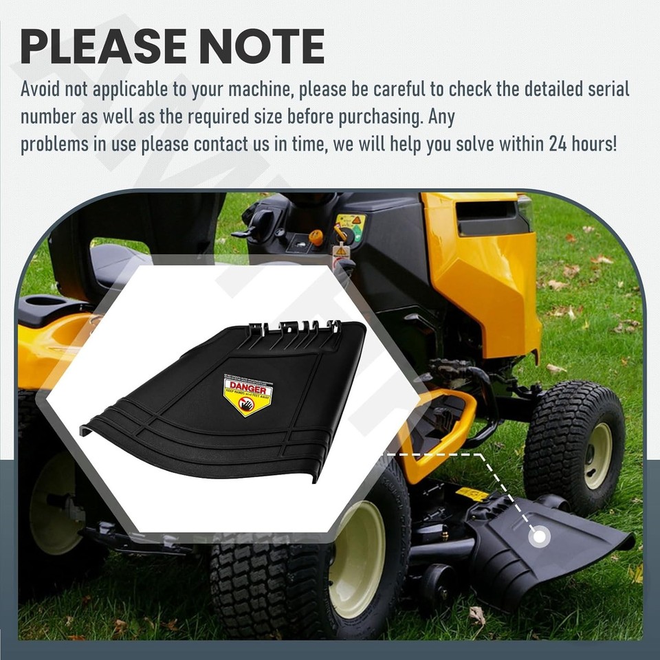 631-05191A Discharge Chute Assembly for MTD Troy-Bilt Cub-Cadet ...