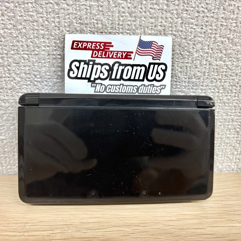 Nintendo 3DS / 3DS XL LL Region Free Console Used RANK A/B U.S Shipping ...