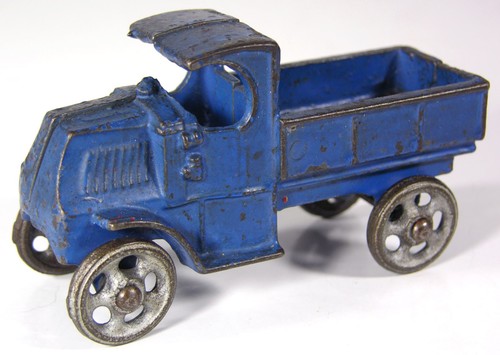 1920s CAST IRON MACK C-CAB PICK UP TRUCK TOY By HUBLEY Mfg Co ORIGINAL ...