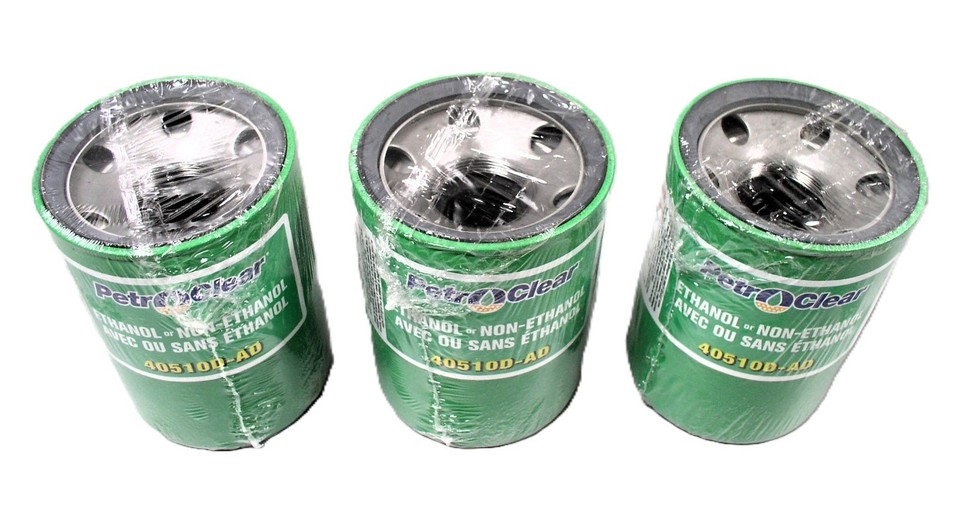 3 PACK LOT Petro Clear Dual Purpose Micron Filter 40510D-AD w/ Phase ...