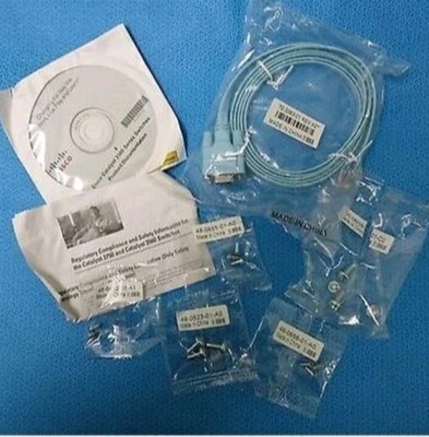 Cisco 53-2317-03 Cable Accessory Kit with Cisco 3560 72-3383-01 | eBay