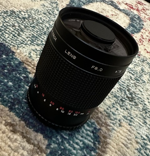 Opteka Mirror Lens F8.0 | eBay