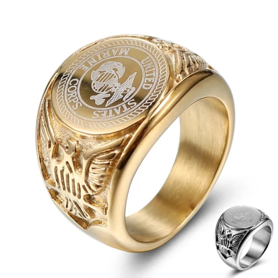 marine corps ring | eBay