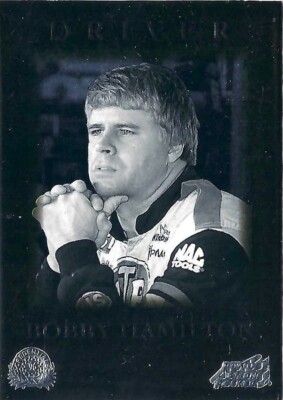 1996 Action Packed Silver Series Bobby Hamilton | eBay
