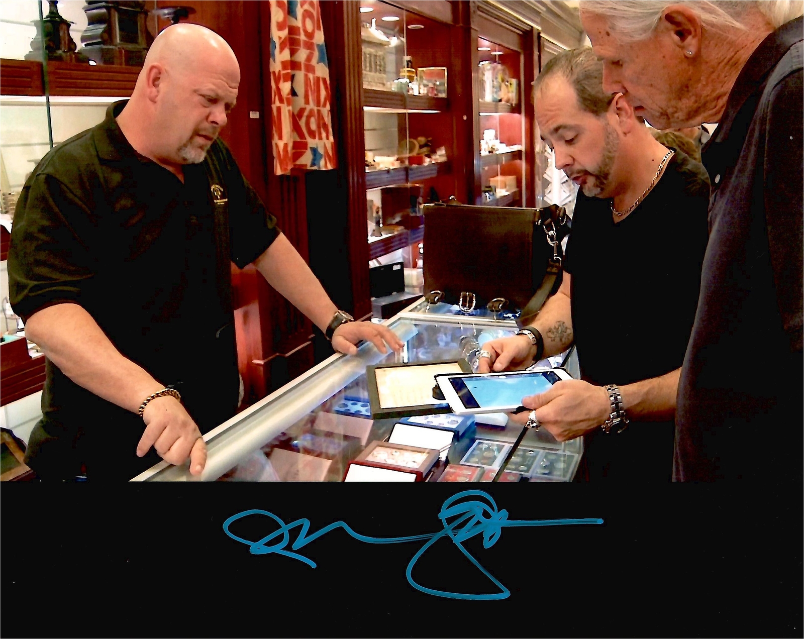 Steve Grad Signed Autographed 8x10 Photo "Dream Crusher" Pawn Stars W ...