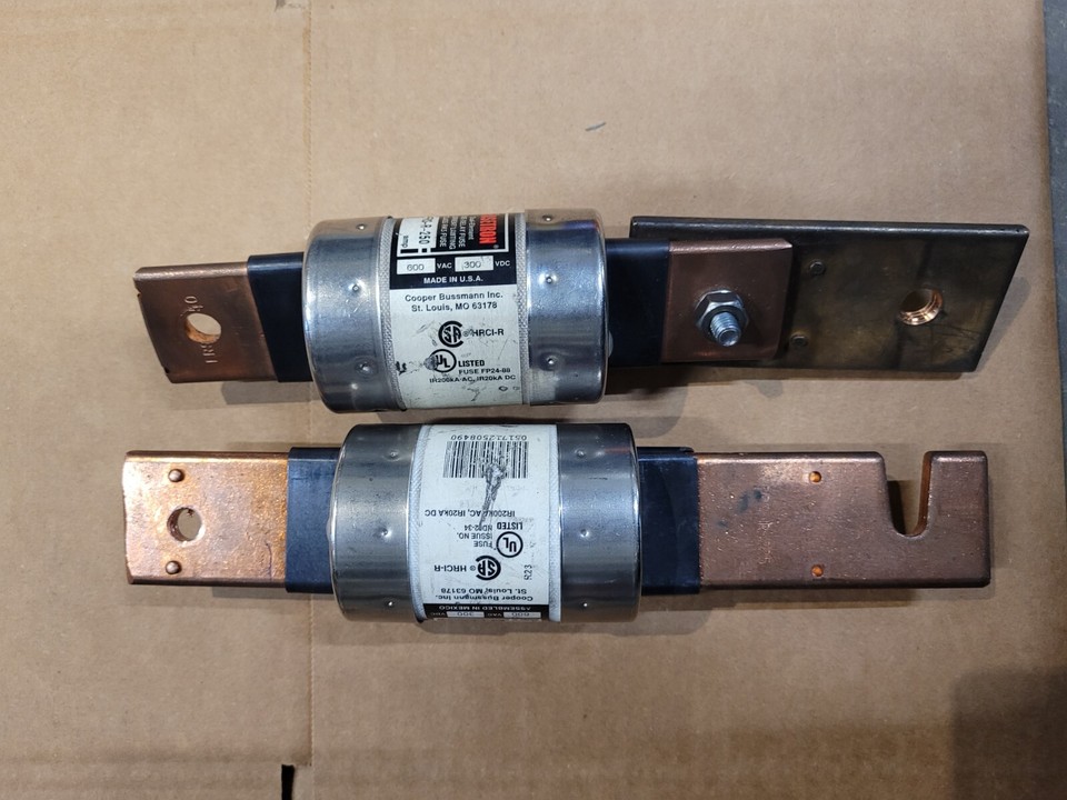 Bussman FRS-R-250 Time delay 250A 600V Fuse | eBay