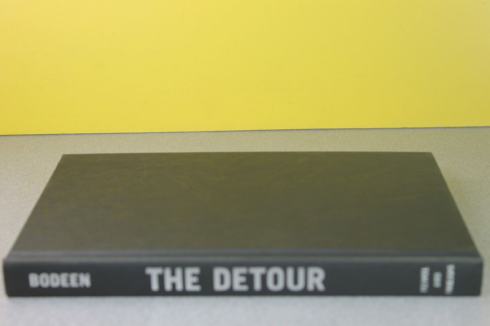 Detour by S. A. Bodeen (2015, Hardcover) for sale online | eBay