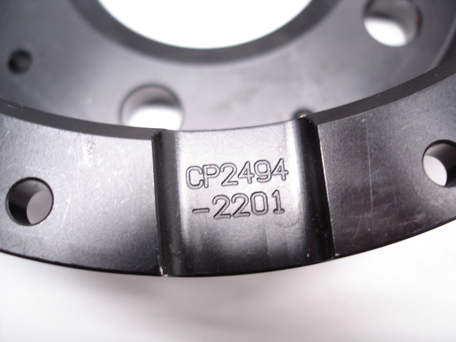 2 NASCAR AP RACING CP2494-2201 DISC BRAKE 5on5 ROTOR HATS 10 BOLT x 7. ...