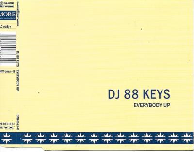 DJ 88 KEYS - Everybody up CDM 4TR House 1999 Germany | eBay