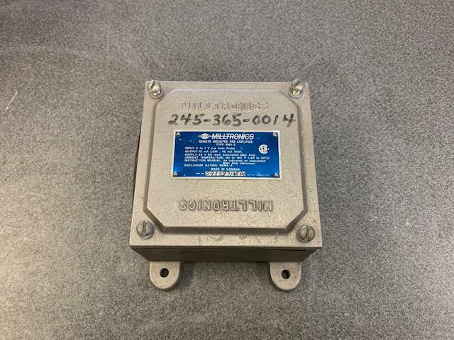 Milltronics 92910000 Remote Mounted Pre-amplifier Rma-2 for sale online ...