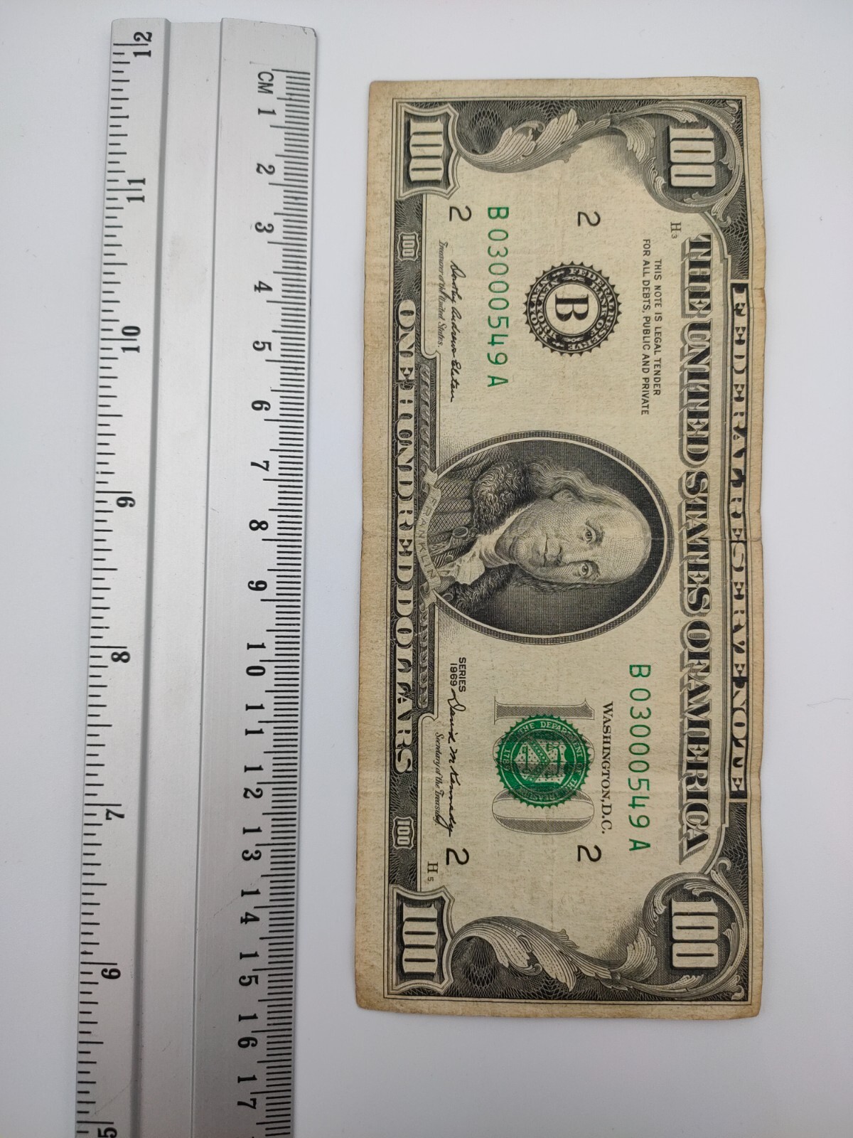 Original Vintage Old Banknote 100 Dollar Bill 1969 Bon EBay original-vintage-old-banknote-100-dollar-bill-1969-bon-ebay