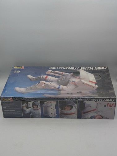 Revell Model NASA Astronaut with MMU 1984 Model Kit Vintage Sealed | eBay