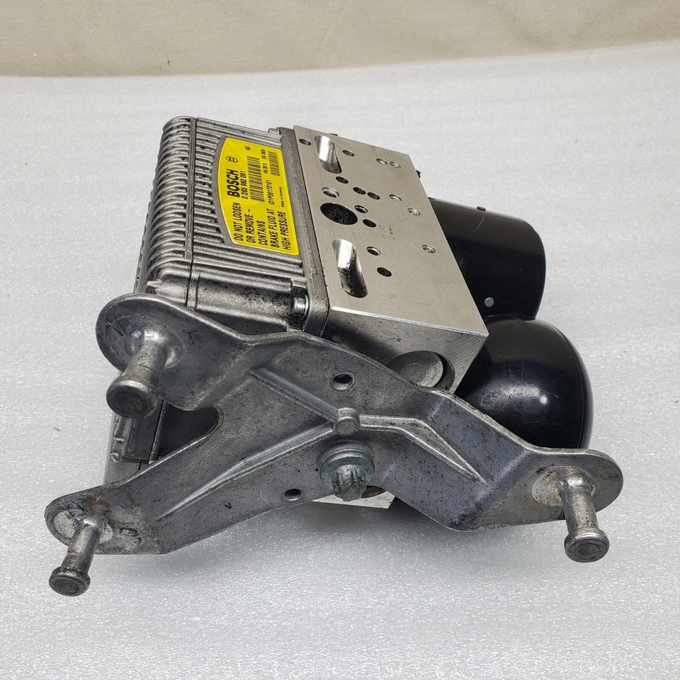 03-06 Mercedes Hydraulic Brake Pump Anti Lock OEM SBC ABS CLS500 E320 ...