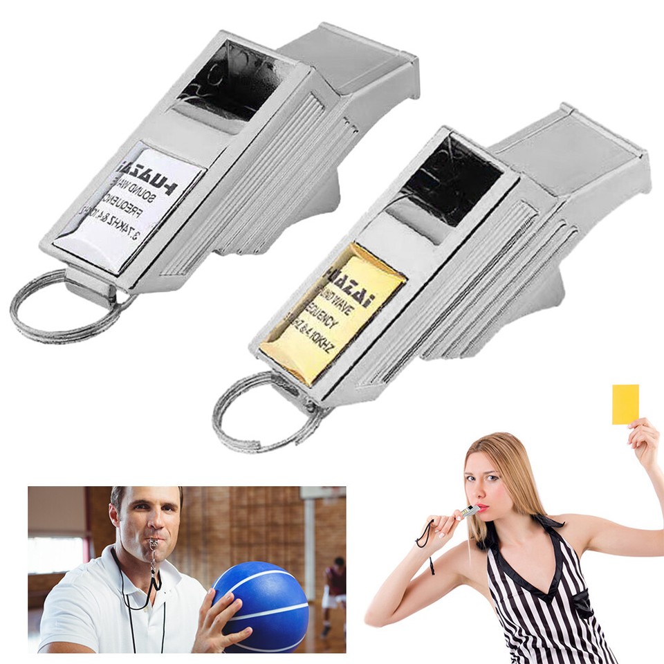 Professional Basketball Referee Whistle Seedless Portable Outdoor ...