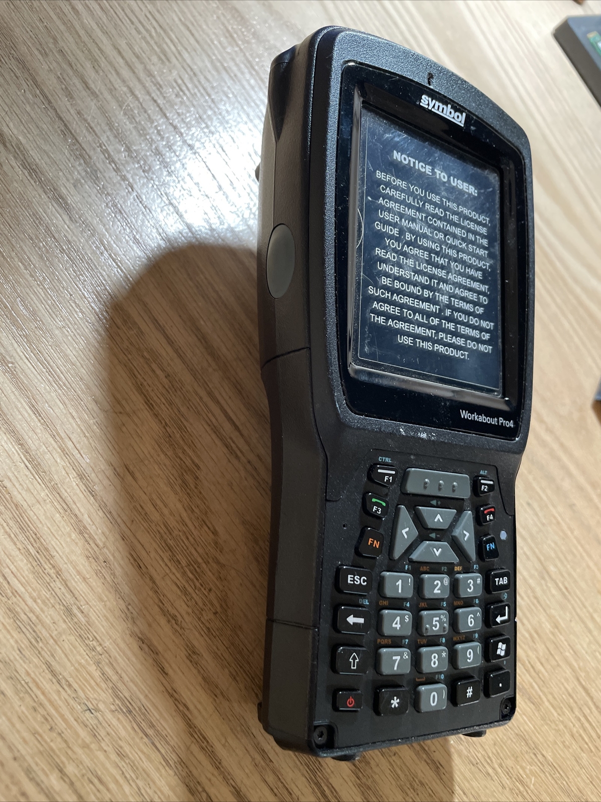 *symbol* 7528X Wireless Barcode Scanner Motorola Workabout Pro 4 for ...