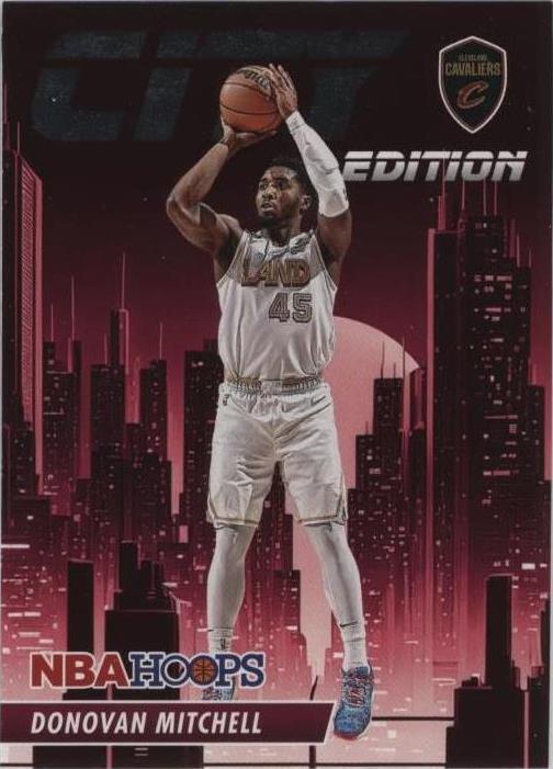 2023-24 Panini NBA Hoops - Donovan Mitchell #15 for sale | eBay