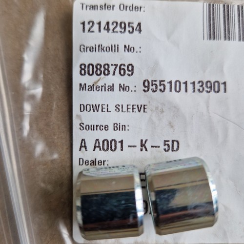 Genuine Porsche Cayenne, Macan, Panamera Crankcase Dowel Sleeve ...