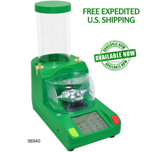 RCBS CHARGEMASTER Lite LCD Touchscreen Accurate Powder Measuring ...